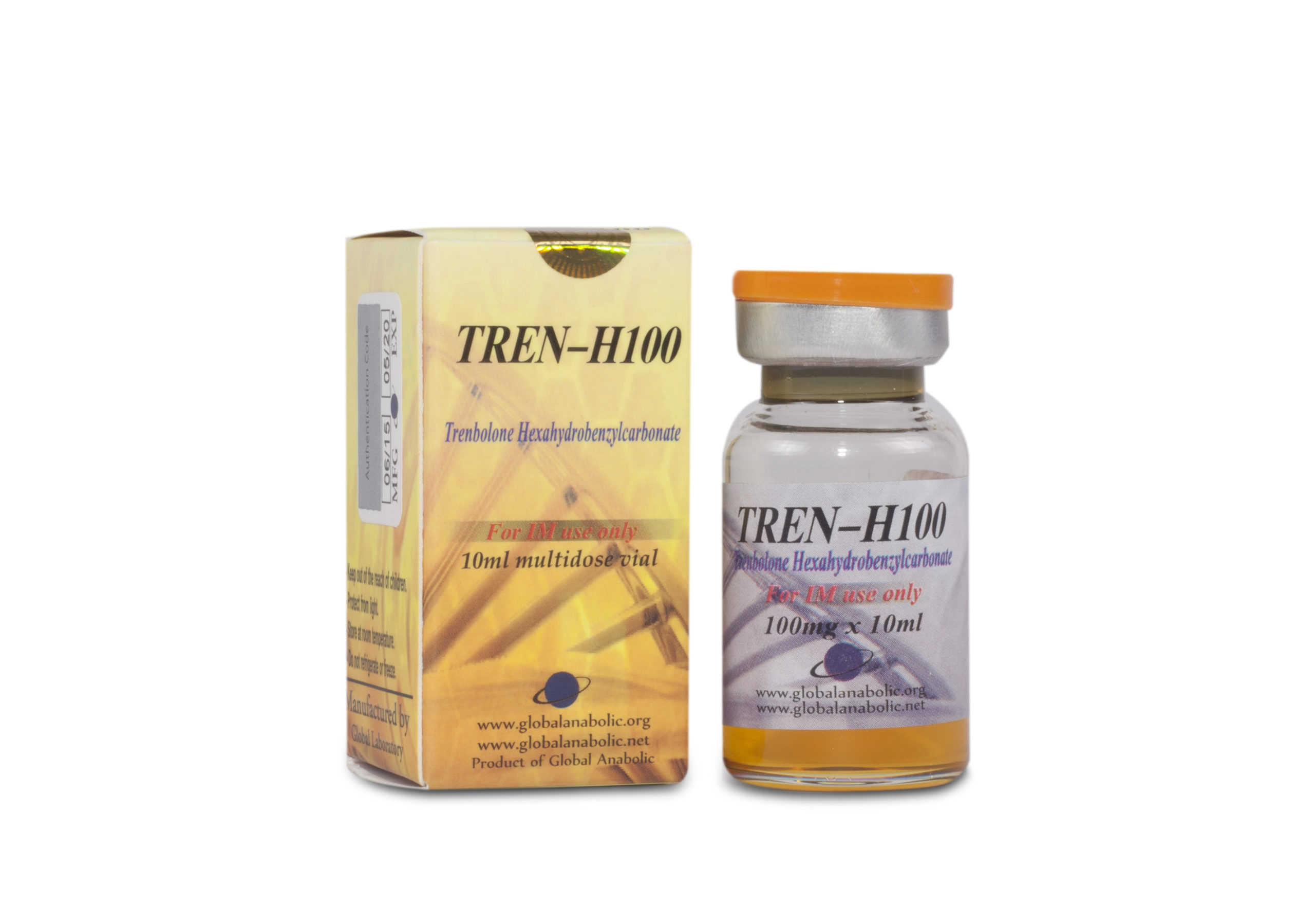 TREN-H100 – Global Anabolic